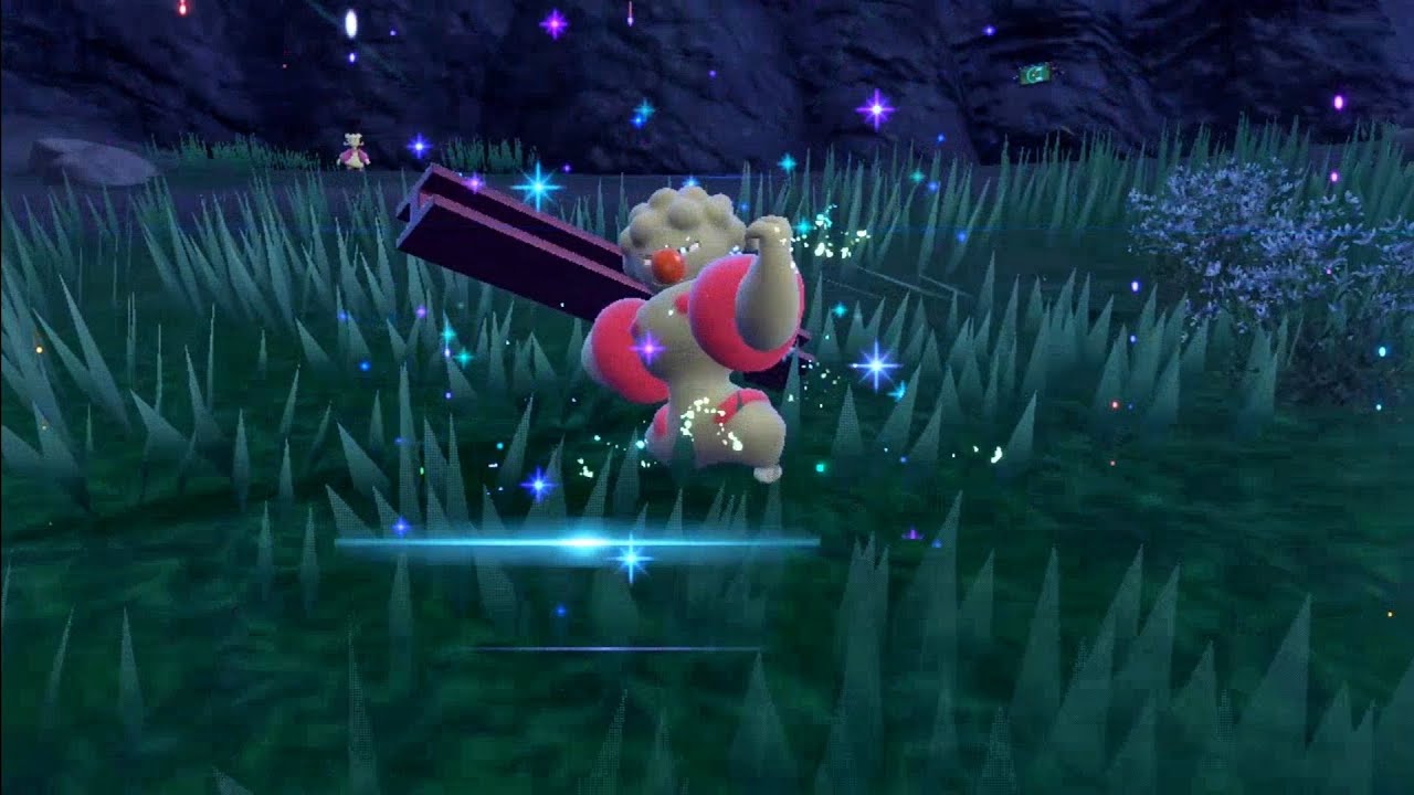 Shiny Gurdurr In Pokemon Scarlet And Violet Youtube