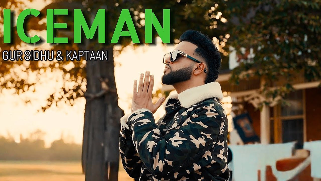 Iceman Official Music Gur Sidhu Kaptaan New Punjabi Song 2025