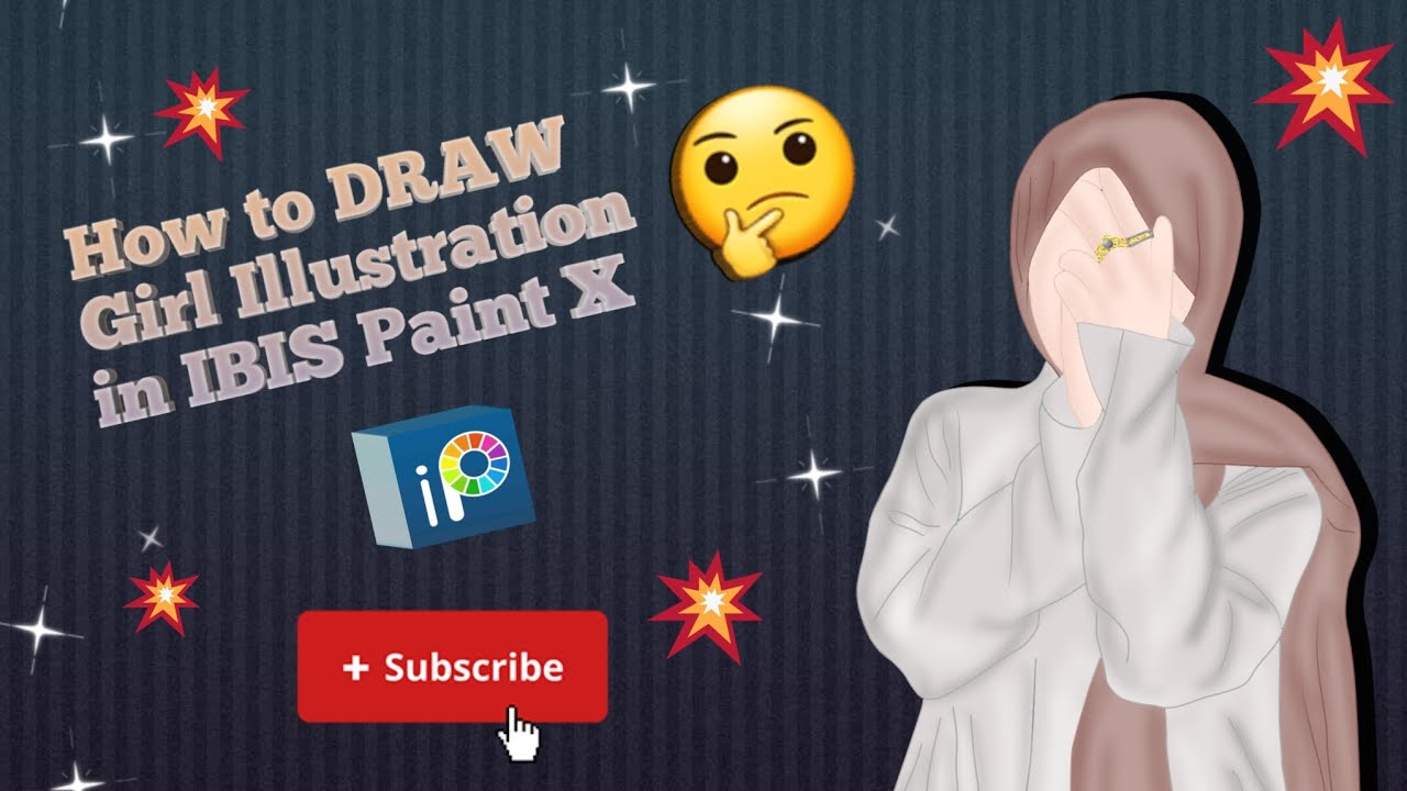 Digital Art Tutorial Ibis Paint X Sa Graphics Youtube