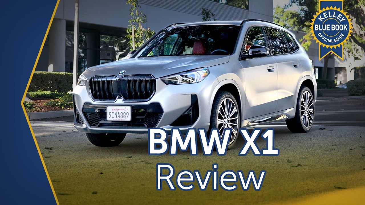 2023 Bmw X1 Review Road Test Youtube