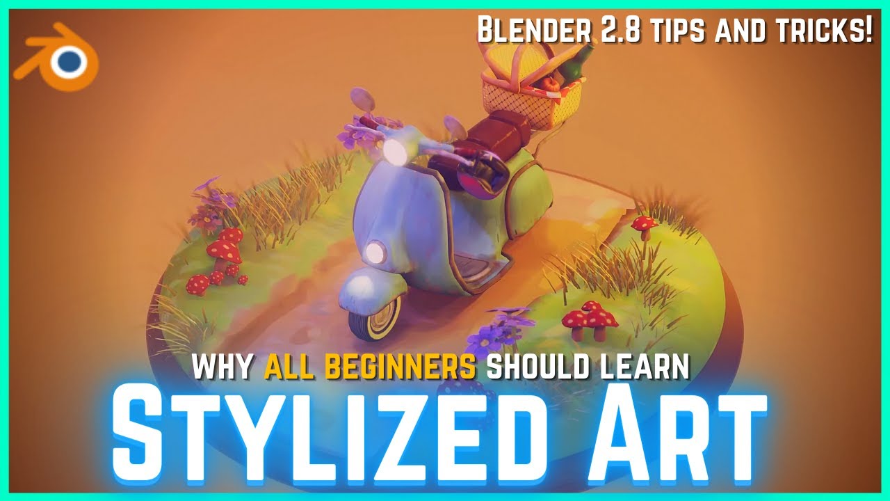 Blender Beginner Art At David Sells Blog