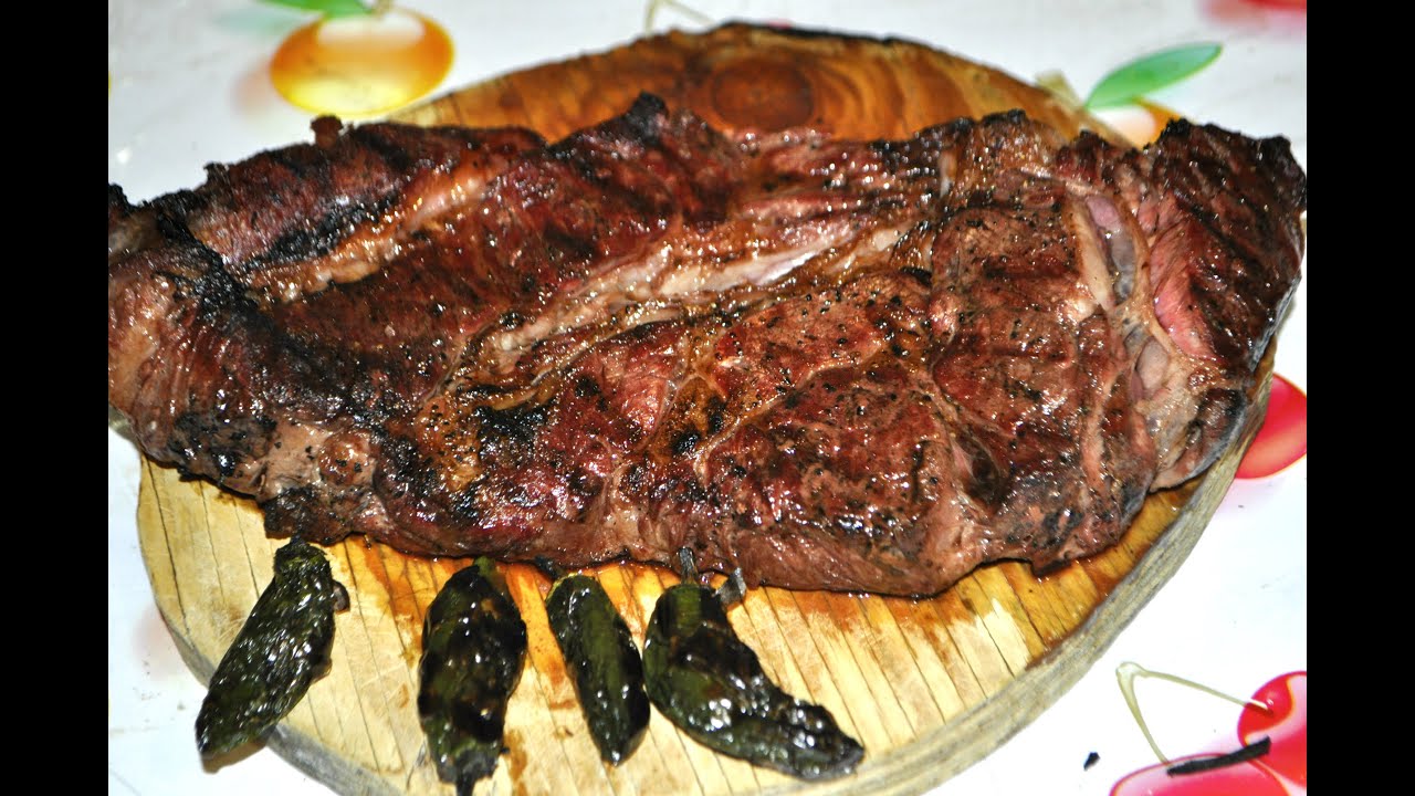 Como Hacer Diezmillo Asado A La Parrilla Youtube