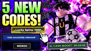 New Codes All Working Codes For Blue Lock Rivals Codes 2025 March ...