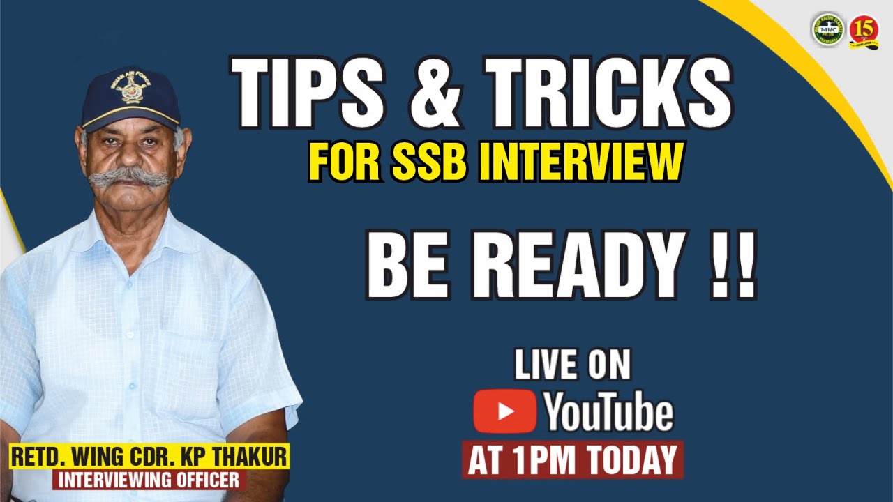 Ssb Interview Online Class Ssb Interview Preparation Personal
