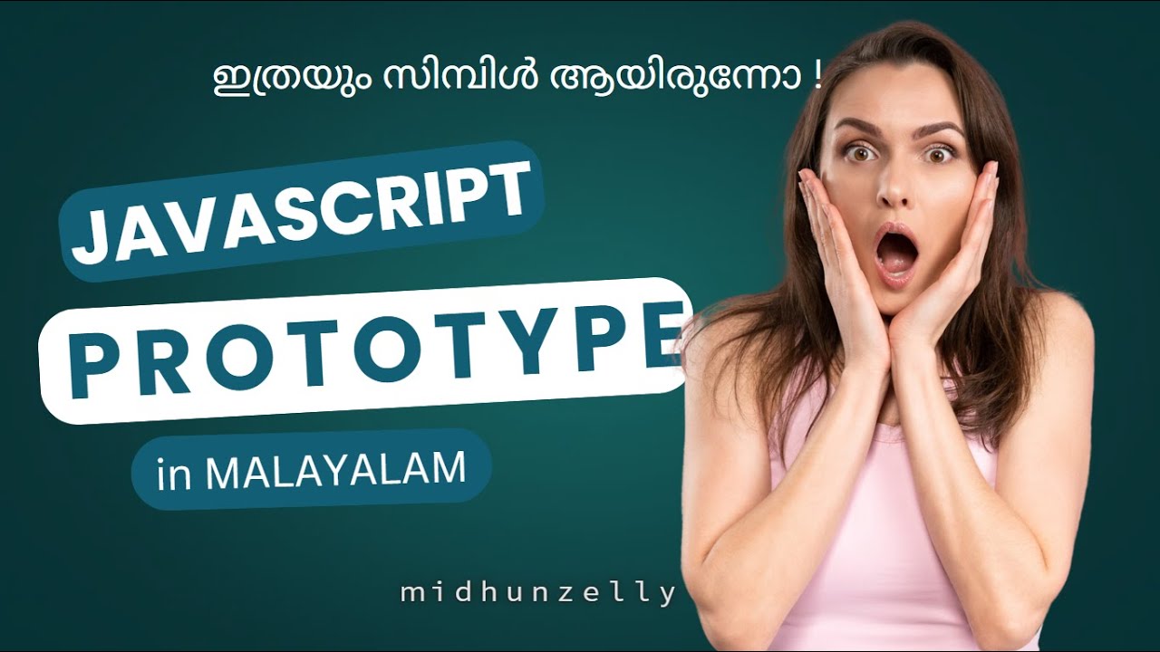 Javascript Prototype Explained In Malayalam рџ ґ Beginner Friendly