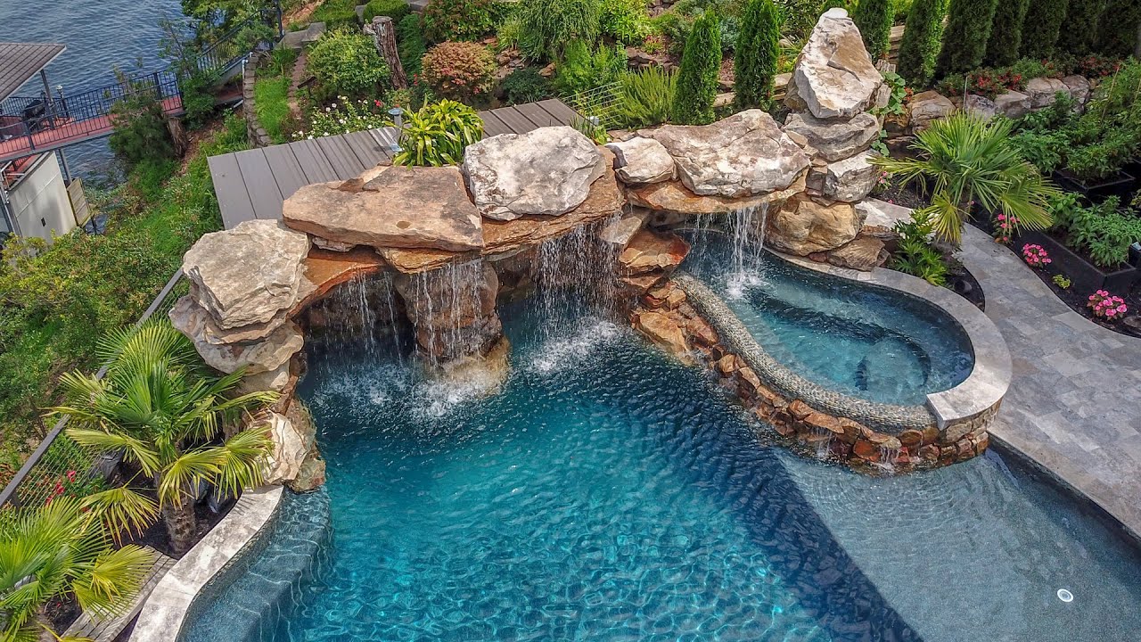 Pool Grotto Designs At Adeline Ouellette Blog