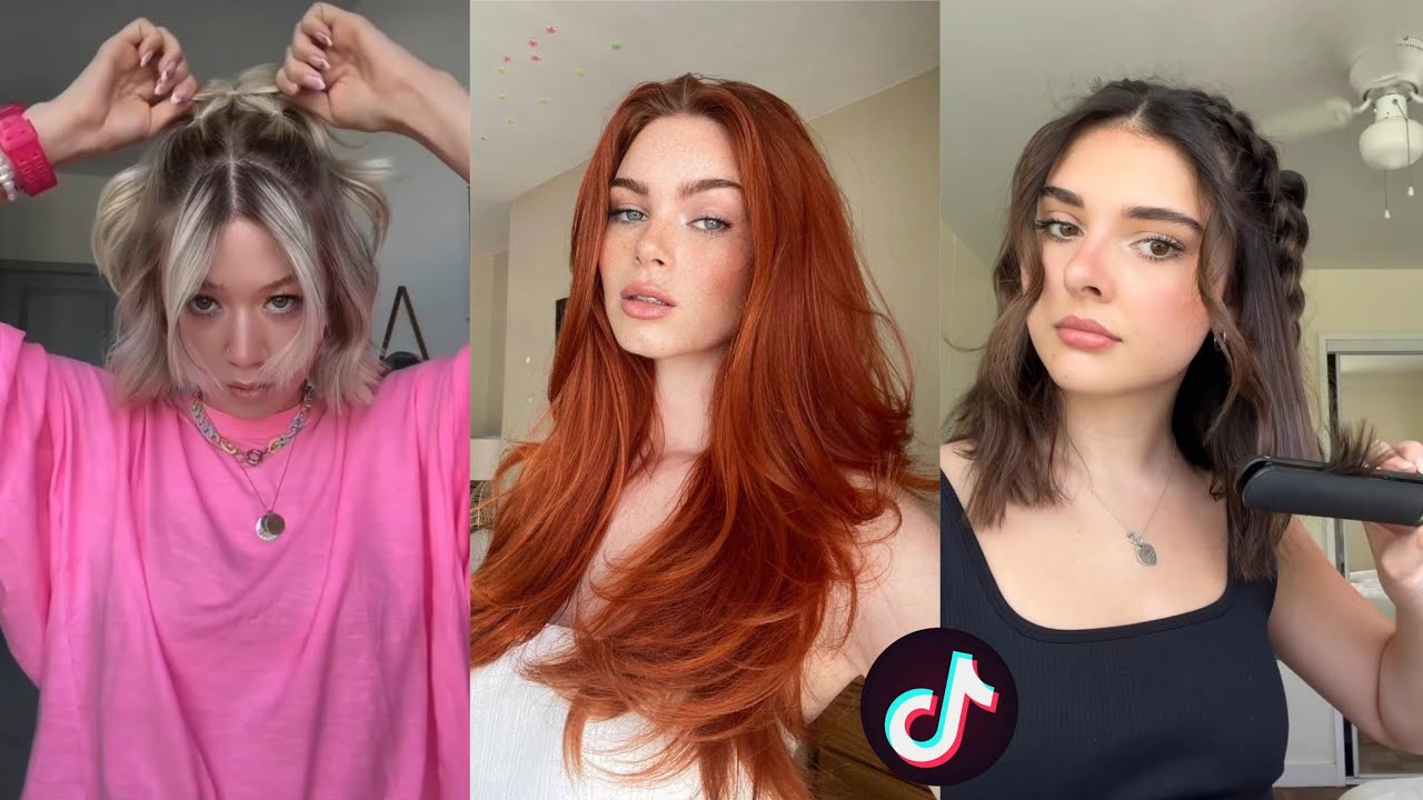 Hair Transformations Tiktok Compilation 128 Youtube