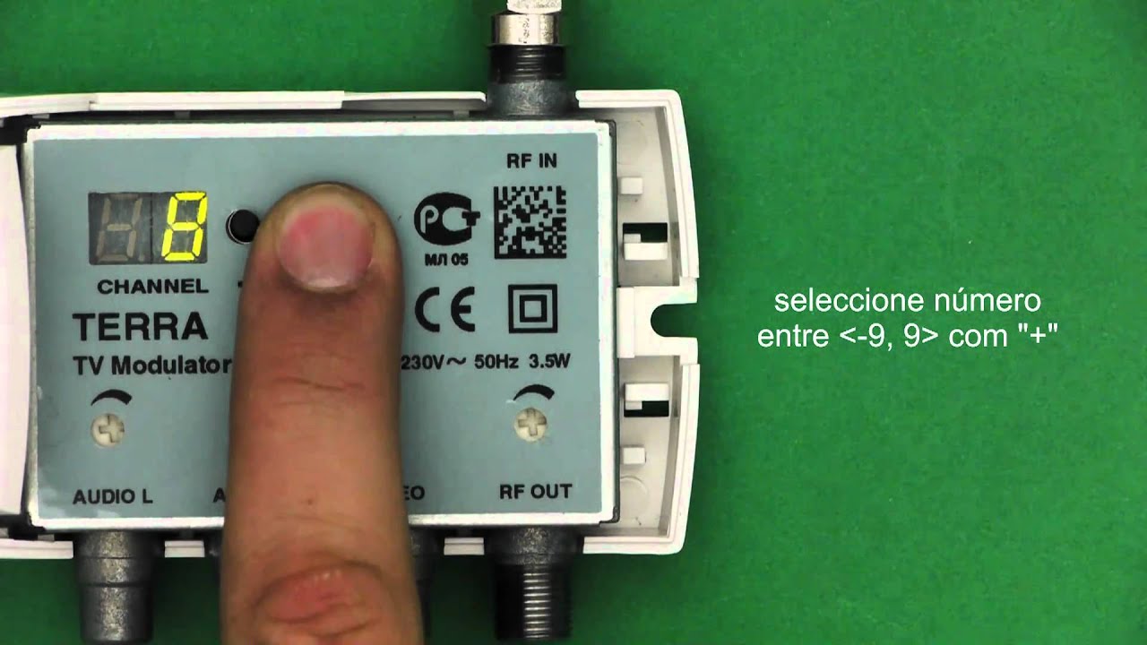 Conectar Modulador Rf Citas Adultos En Argentina