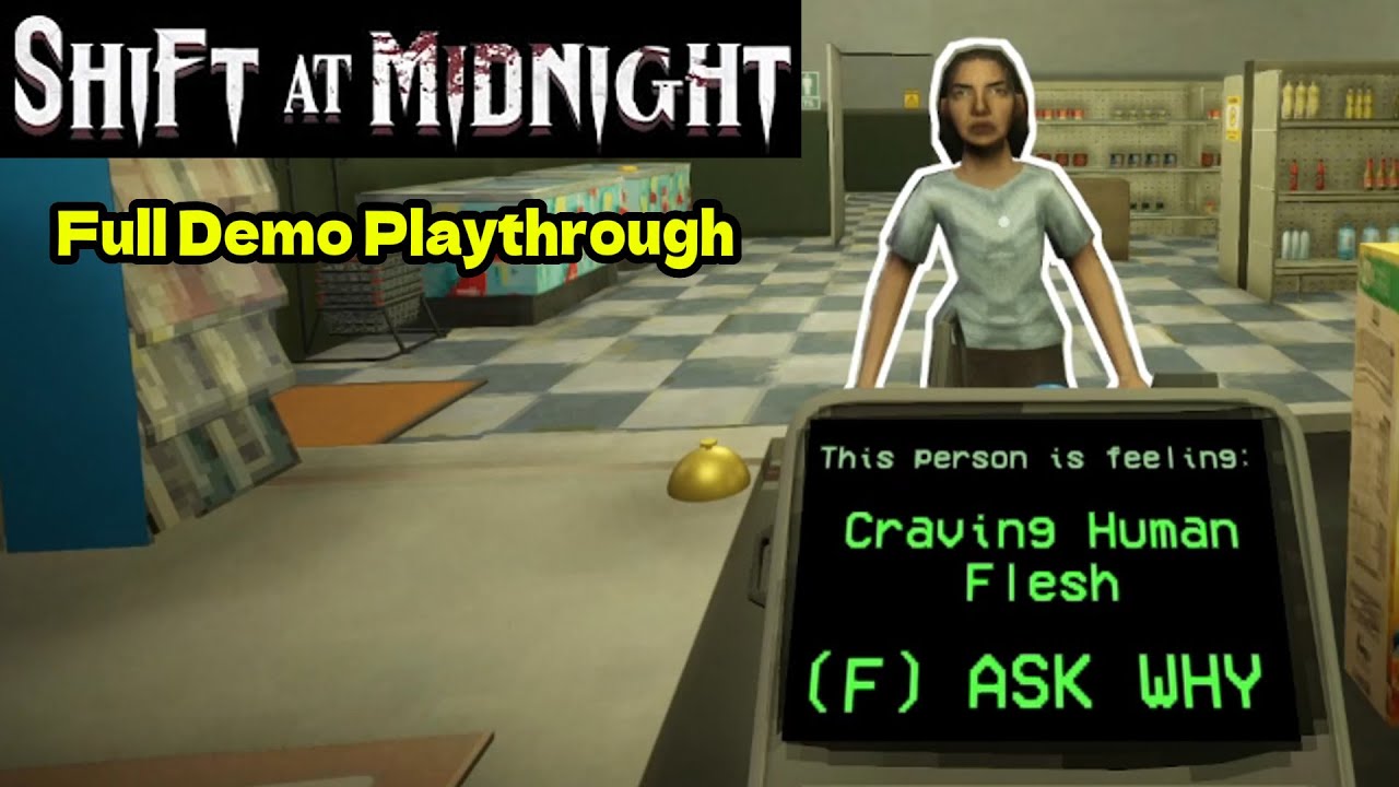 Shift At Midnight Demo Full Playthrough Youtube