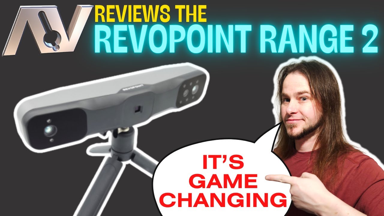 Revopoint Range 2 3dscanner Review It S Awesome Youtube