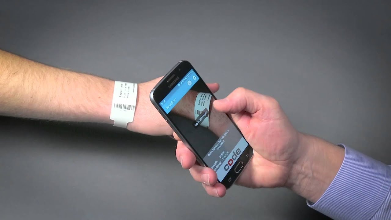 Cortexscan Cortexdecoder Reading On Curved Surface Youtube