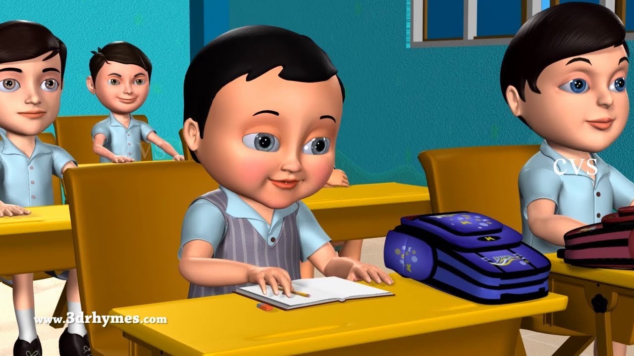 Johny Johny Yes Papa Nursery Rhymes Collection 3d Rhymes Songs For