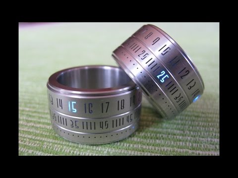 Ring Clock Prototype Building 5 Youtube