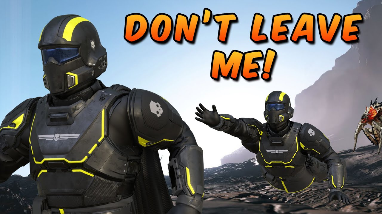 Helldivers 2 Funny Wtf Moments 2 Youtube