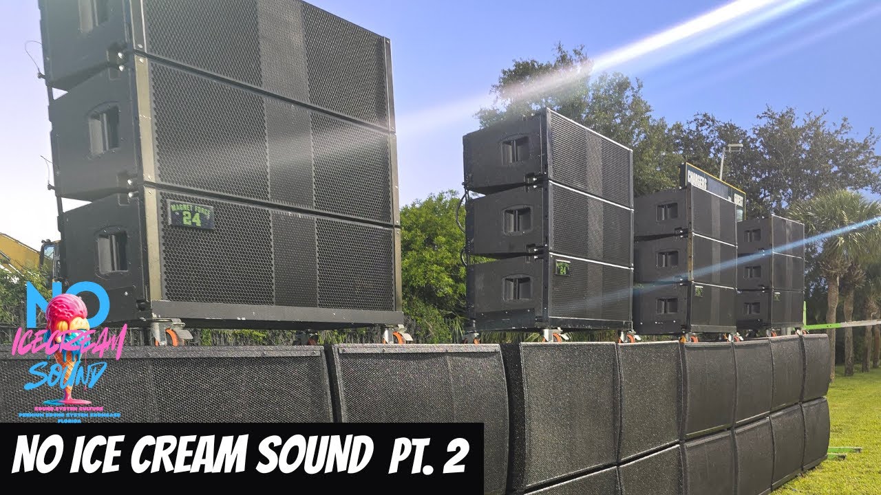 Sound System Set Up Showcase Youtube