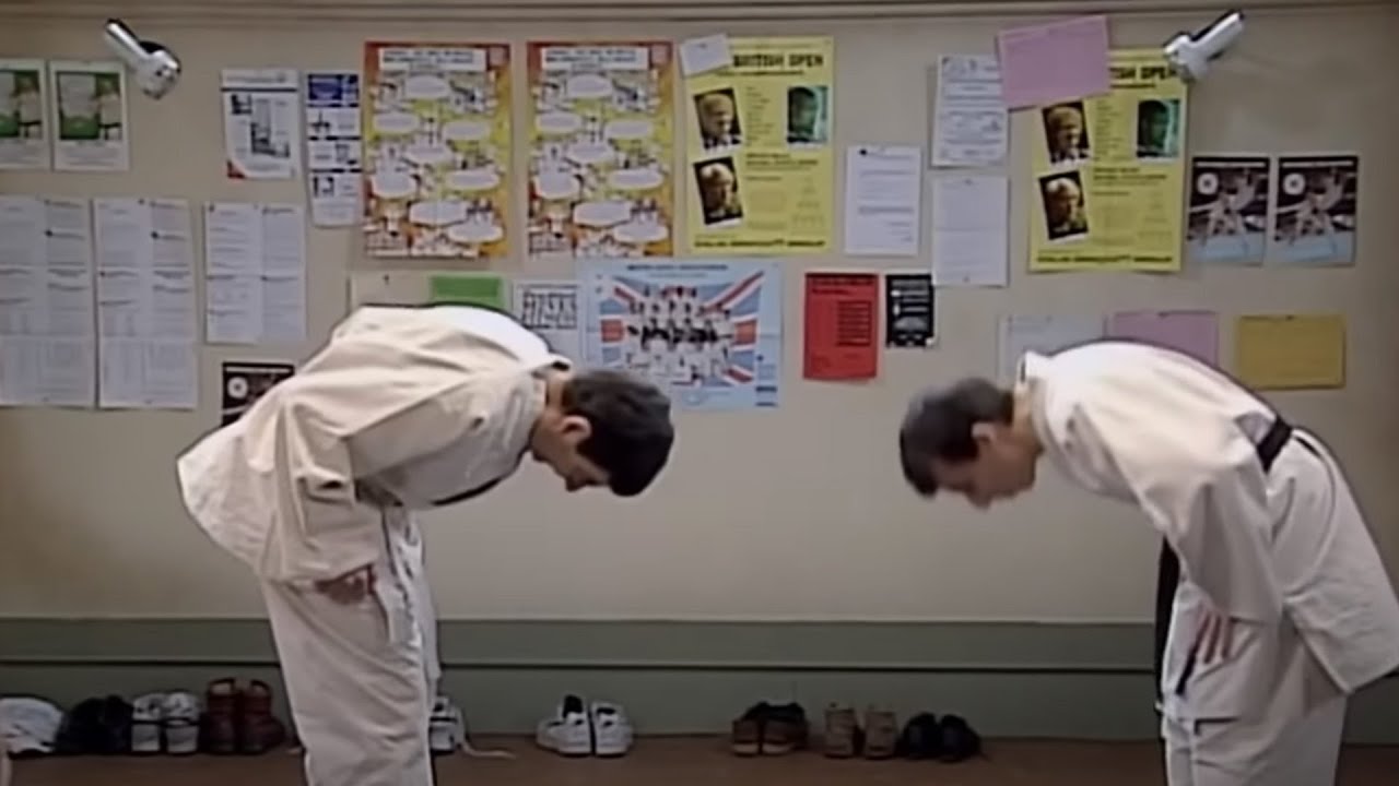 Mr Bean Judo Master Mr Bean Funny Clips Mr Bean Youtube