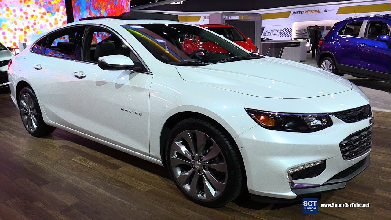 2017 Chevrolet Malibu 2 0t Premier Exterior And Interior Walkaround