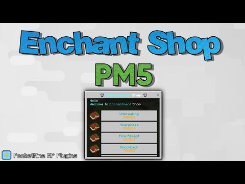 Plugin Enchantshop Pm5 Youtube
