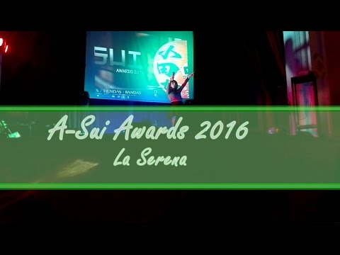 Tsubomi つぼみ A Sui Awards 2016 La Serena Youtube