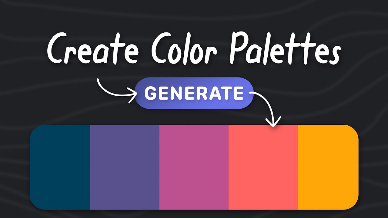 Hex Color Palette Generator