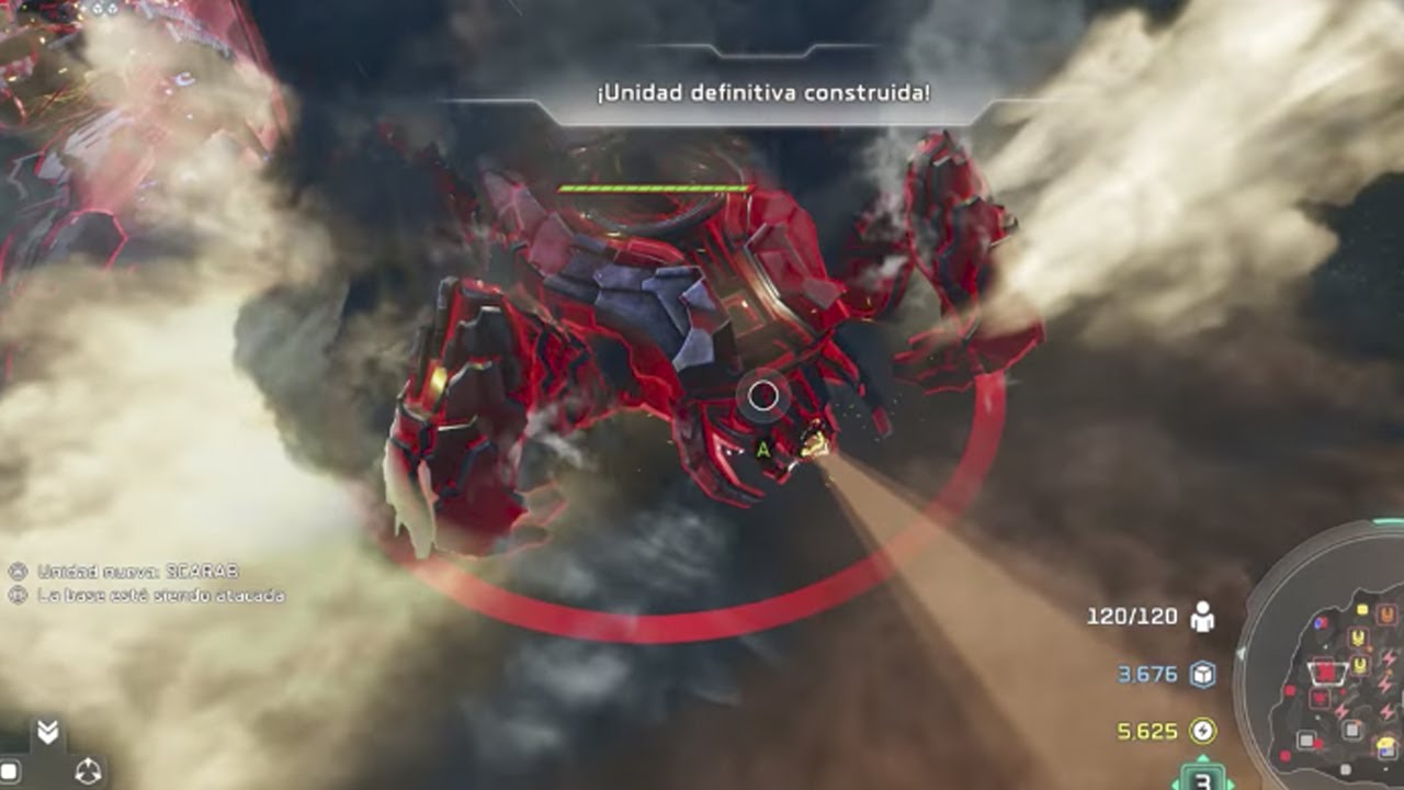 Halo Wars 2 Segunda Partida En Línea Esta Vez Ganaremos