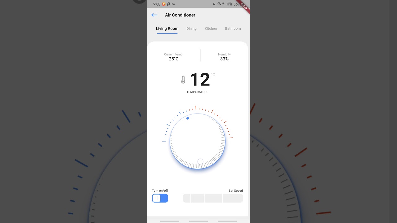 Smarthome App Ui Flutter Youtube