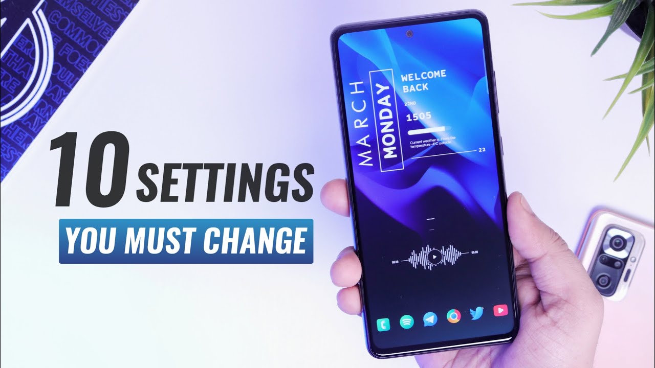 Samsung Galaxy A52 10 Important Settings To Change Now Youtube