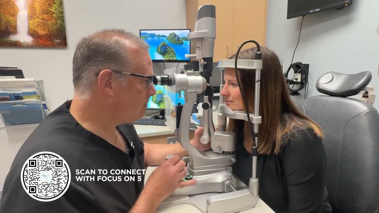 Focus On Five Andersen Eye Associates Youtube