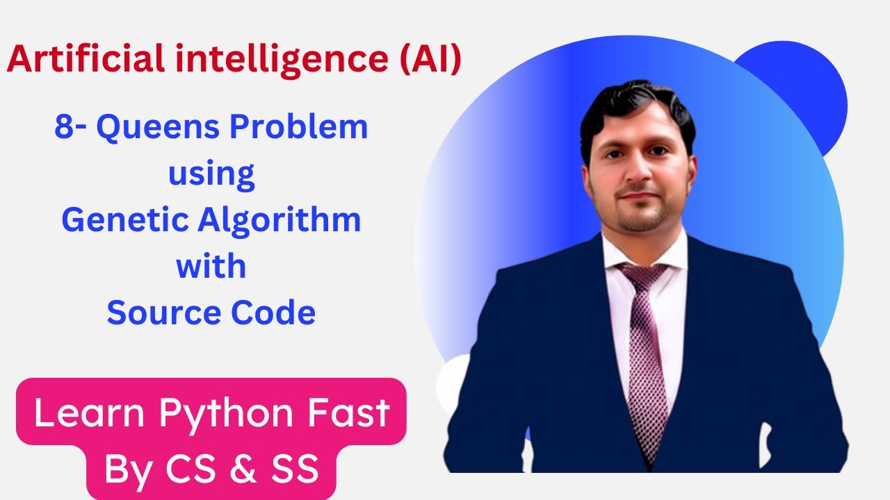 Solve The 8 Queens Problem Using Genetic Algorithms In Python Step By