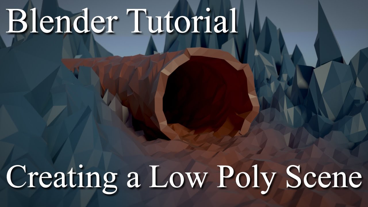 Tutorial De Blender De Low Poly