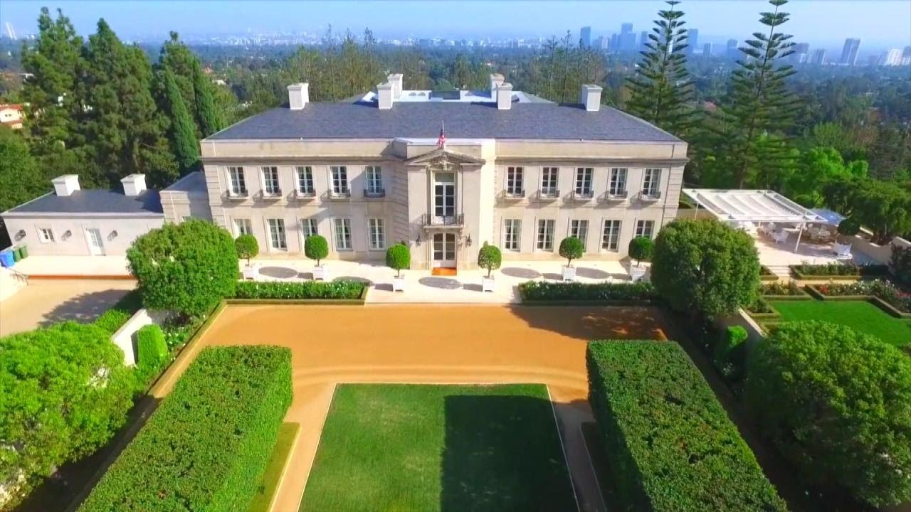 Beverly Hillbillies Mansion Interior