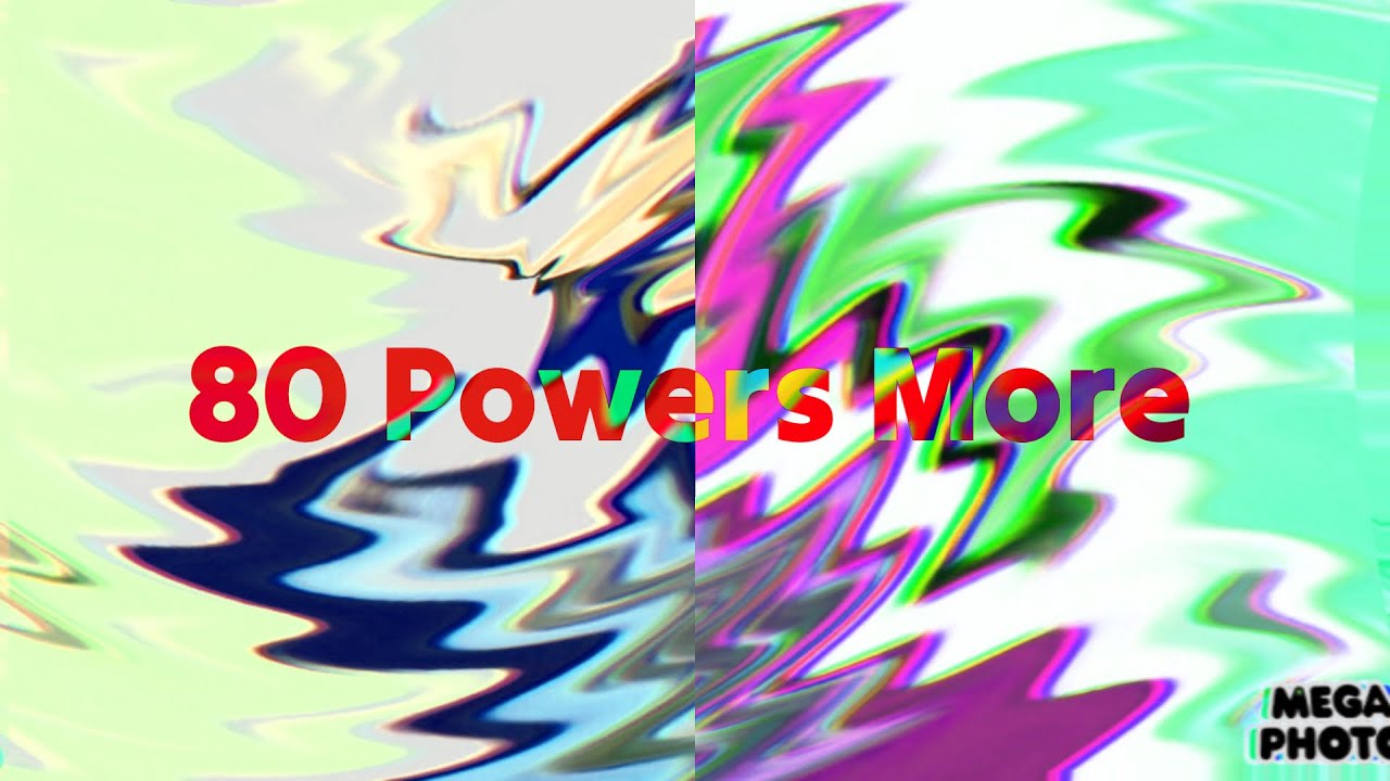 I Hate The Render Pack Collection 80 Powers More Youtube
