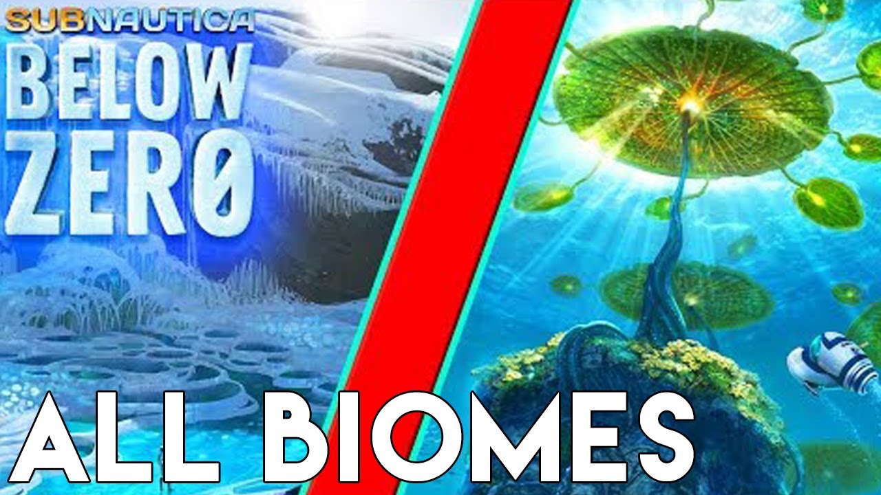 Subnautica Below Zero Biome Map Sharptery
