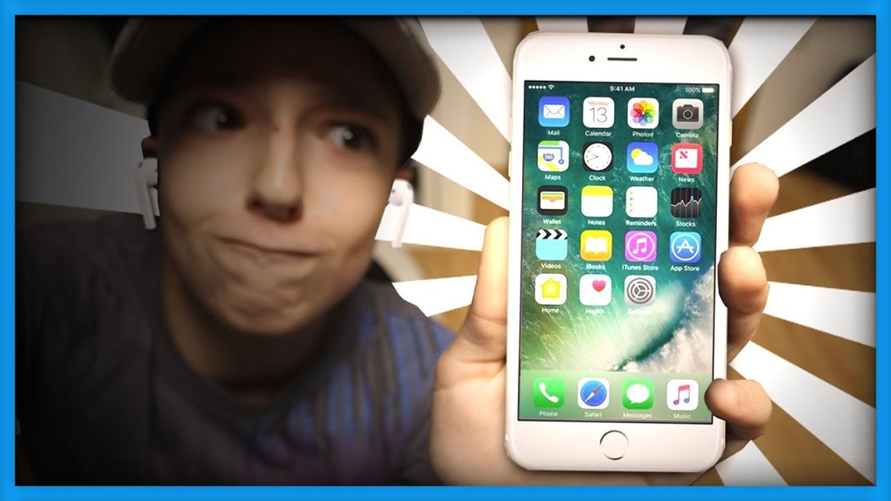 Iphone 7 Youtube