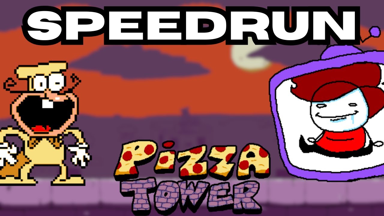 Speedrunning Pizza Tower Noise Edition Youtube
