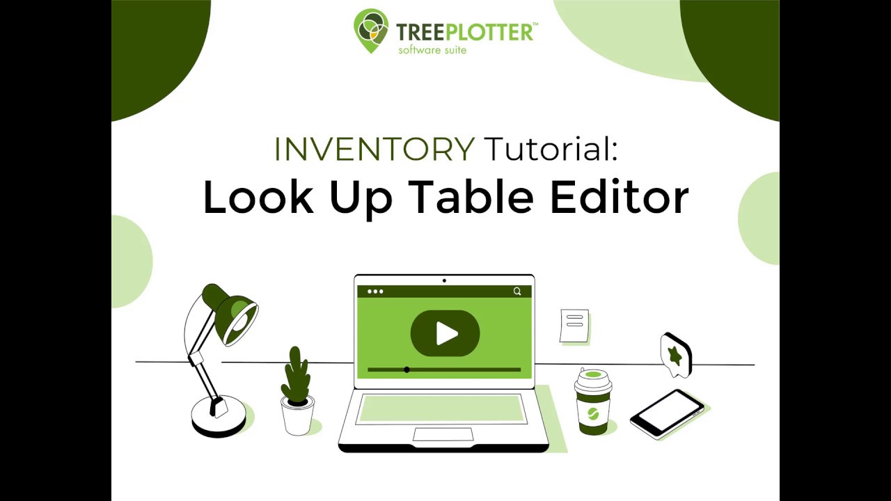 Treeplotter Tutorial Look Up Table Editor Youtube