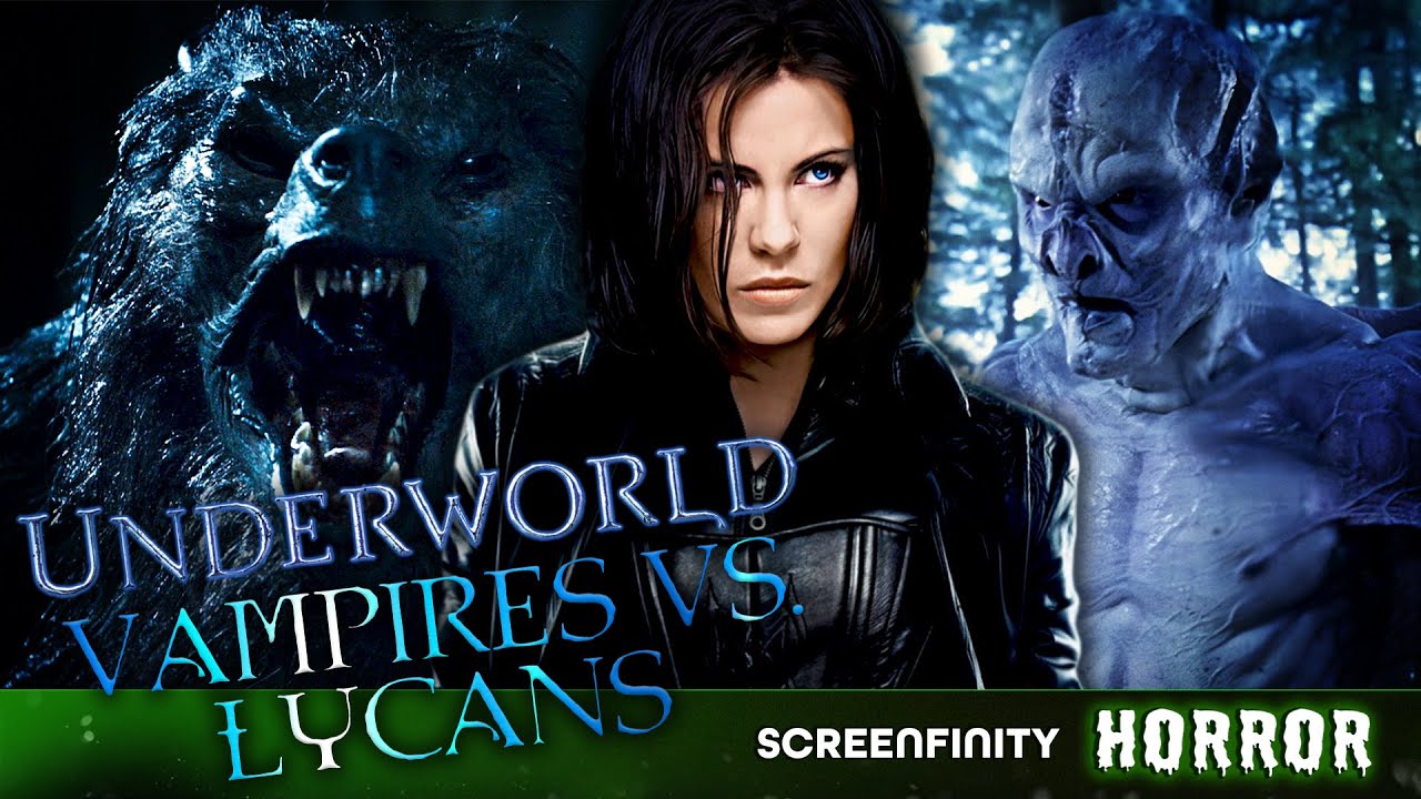 Onderwereld Lycans Vs Vampiers Lucian Vampires Werewolf Underworld