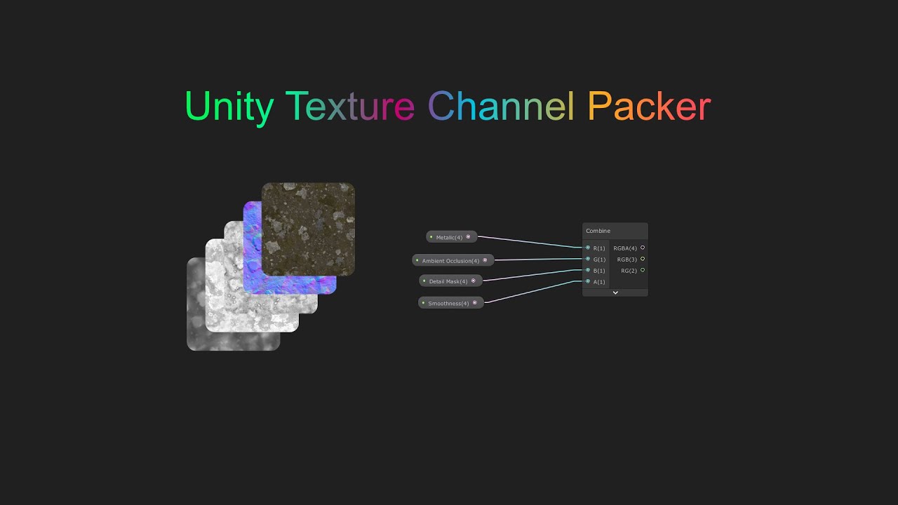 Unity Texture Channel Packer Youtube