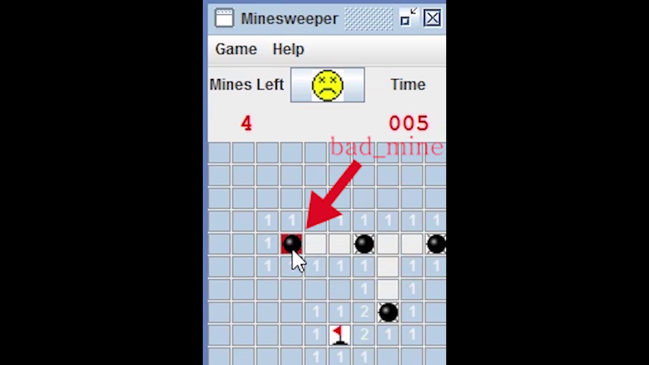 Java Gui Minesweeper Youtube