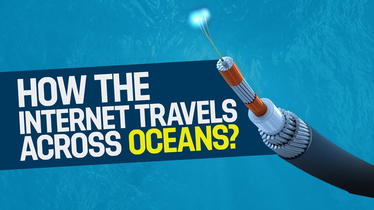 How The Internet Travels Across Oceans In Just Seconds Youtube
