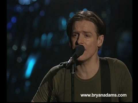 Bryan Adams Heaven Acoustic Live Youtube