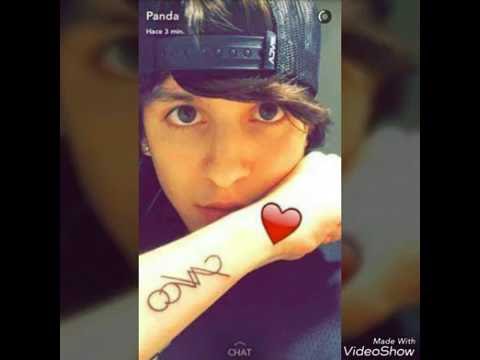 Cnco Chris Se Hace Un Tattoo Youtube
