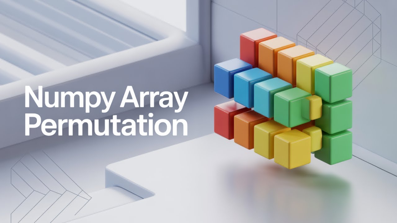 Numpy Random Permutation Shuffling And Permutation Of Arrays