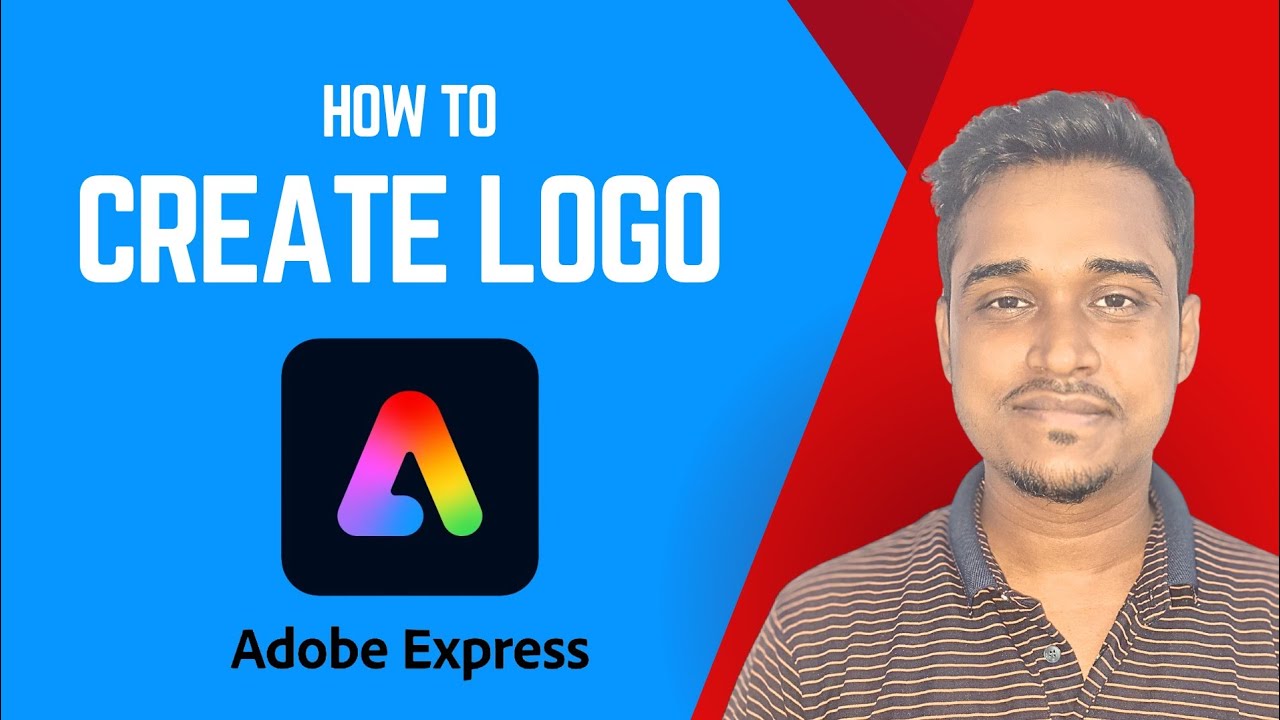 How To Create Logo In Adobe Express Adobe Express Tutorial Md Abu