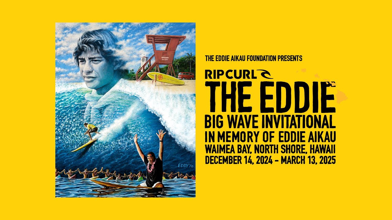 Rip Curl The Eddie Big Wave Invitational Opening Ceremony 2024 Youtube