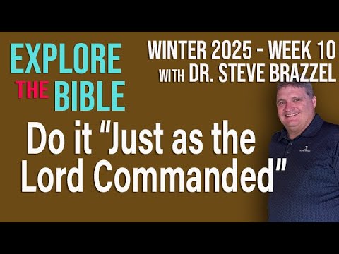Explore The Bible Winter 2024 25 Exodus 40 Inhabited Youtube