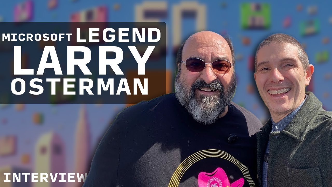 Interview With Larry Osterman On Microsoft S Transformation Ai