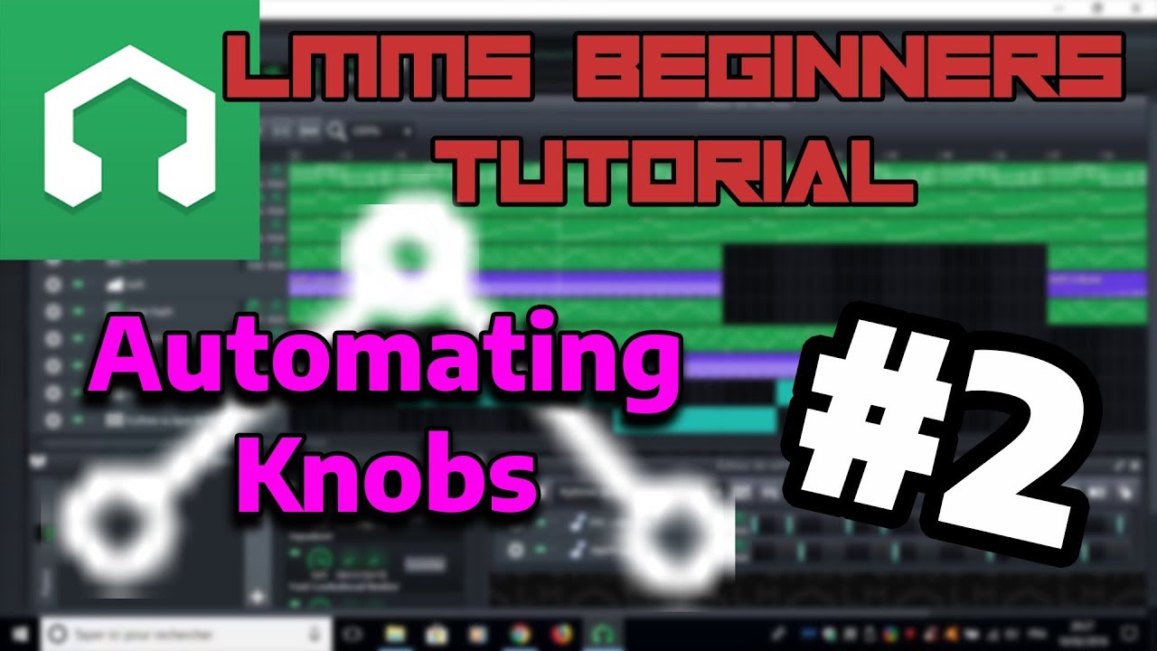 Lmms Automation Tutorial Lmms Beginners Tutorial 2 Youtube