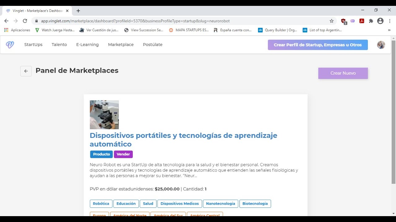 Tutorial Marketplace Youtube