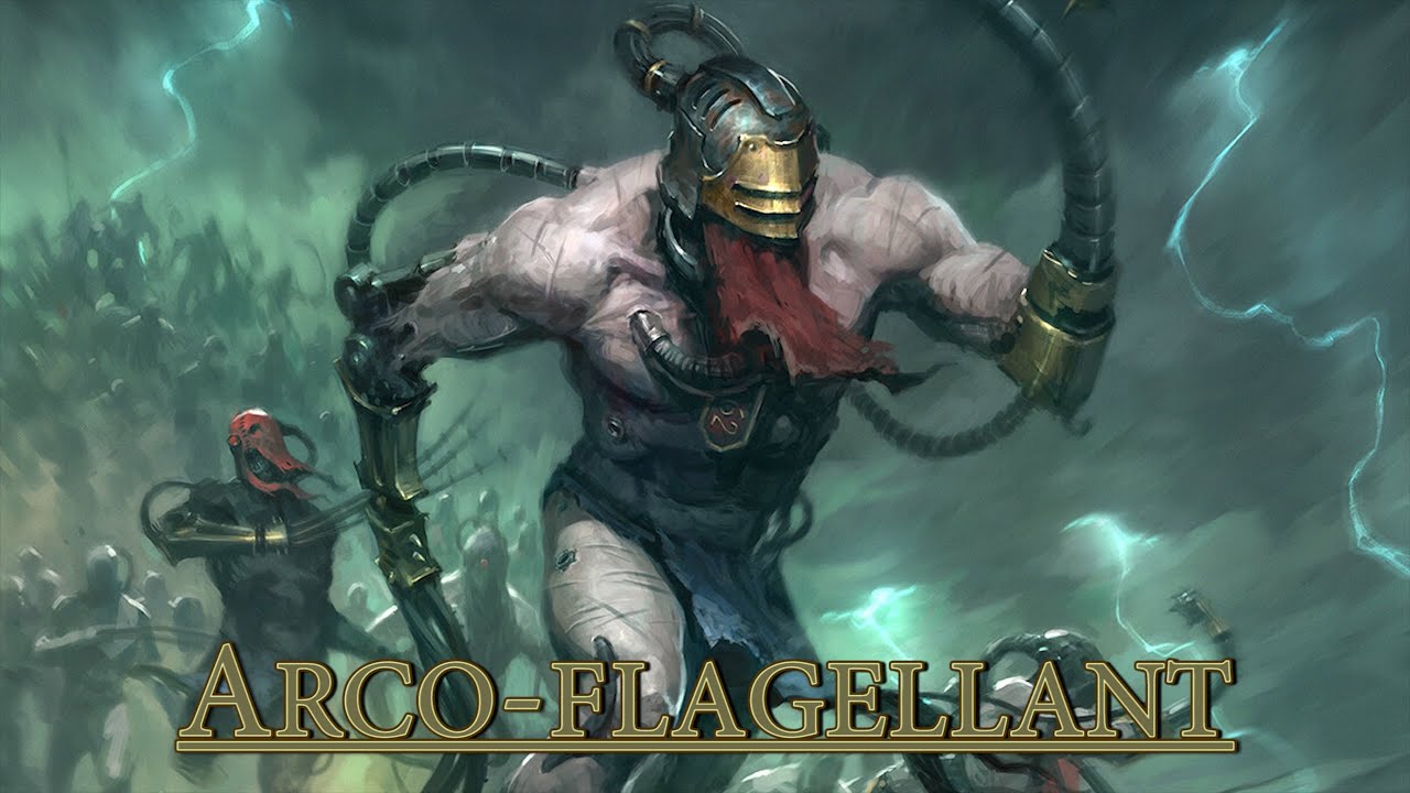 Warhammer 40k Arco Flagellant Youtube